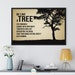 Be Like A Tree Motivational Poster Inspirational Wall Art Motivational ...