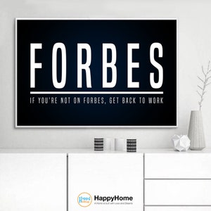 Forber Wall Art Motivational Poster | Inspirational Wall Art ...