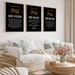 Our Values Our Vision Our Mission Wall Art Personalized Business ...
