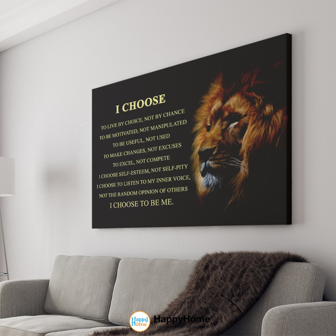 Old Lion Poster Motivational Inspiration Quotes Poster I - Etsy