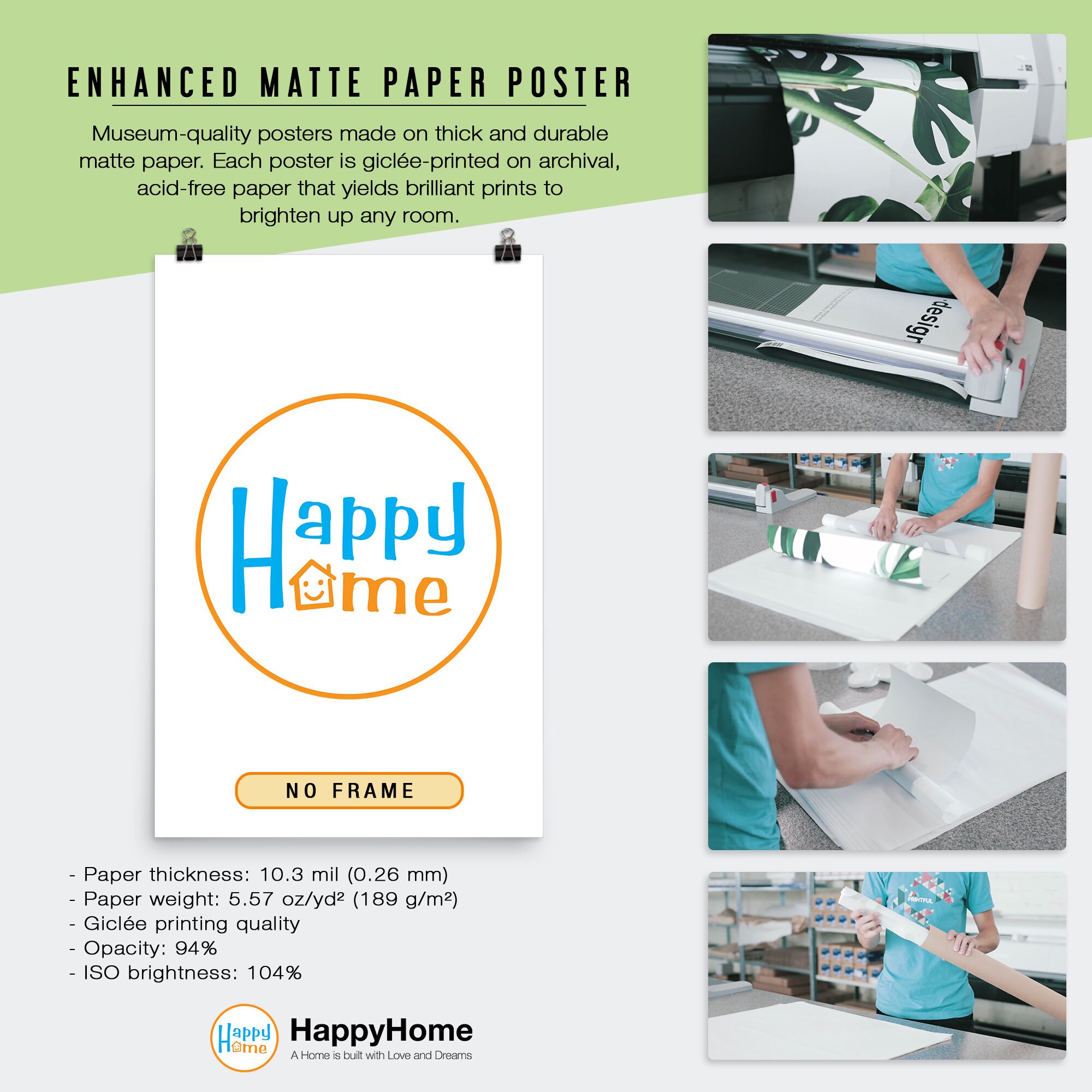 Be Like A Tree Motivational Poster Inspirational Wall Art - Etsy