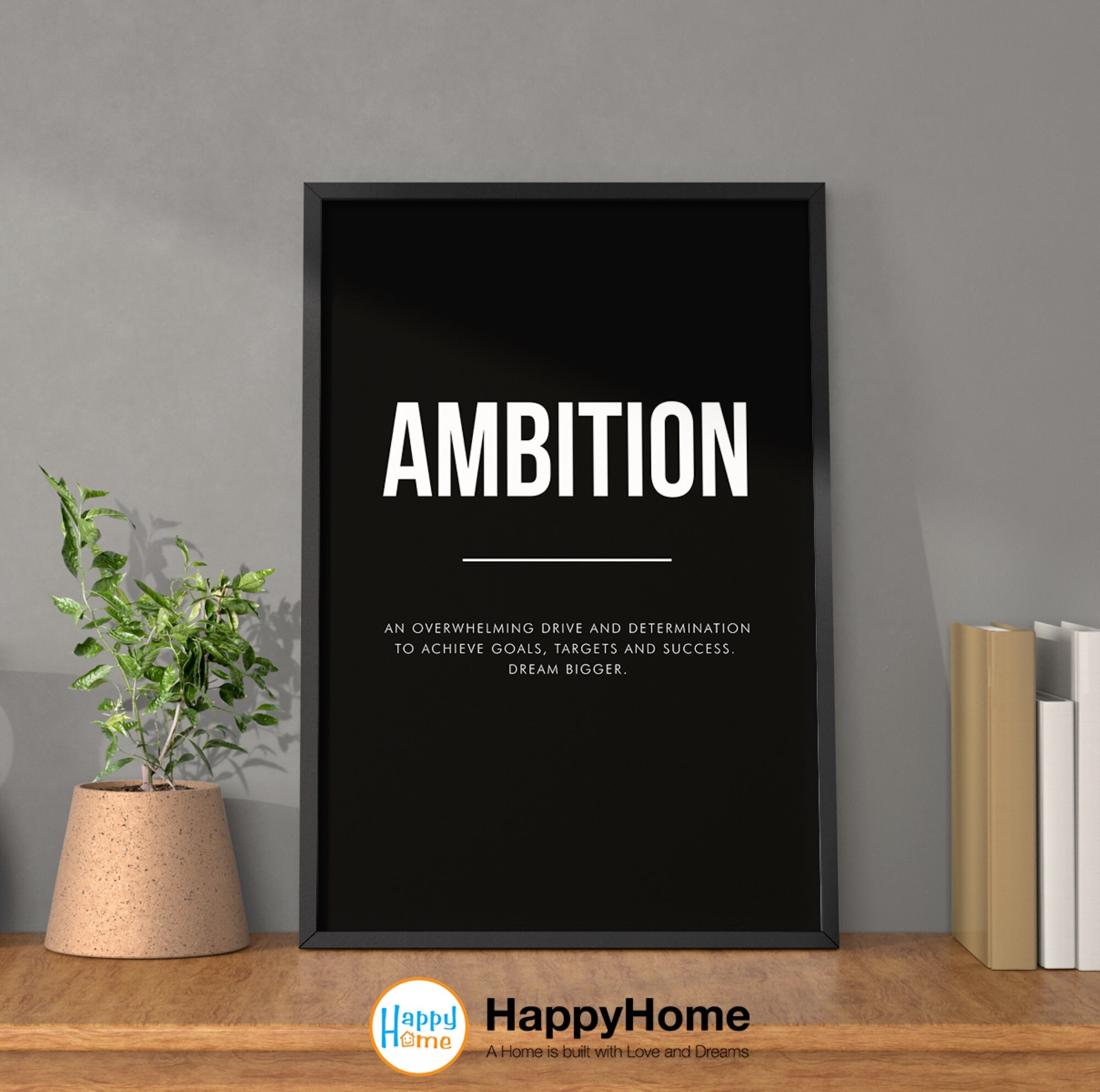Ambition Poster