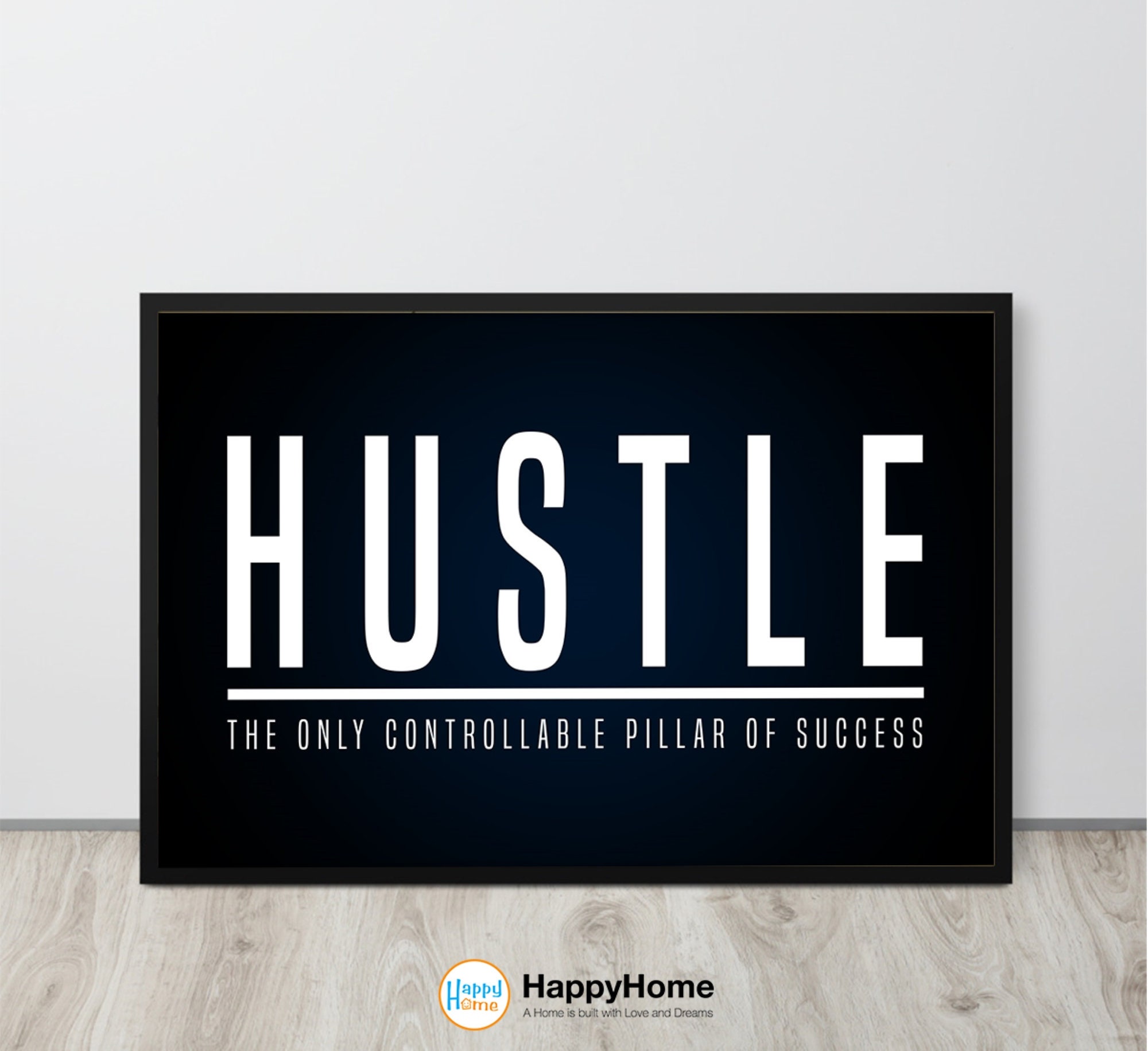 Hustle Definition Wall Art Motivational Poster Inspirational - Etsy