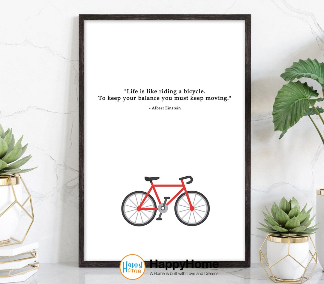 Albert Einstein Quotes Wall Art Motivational Inspirational Wall Art ...