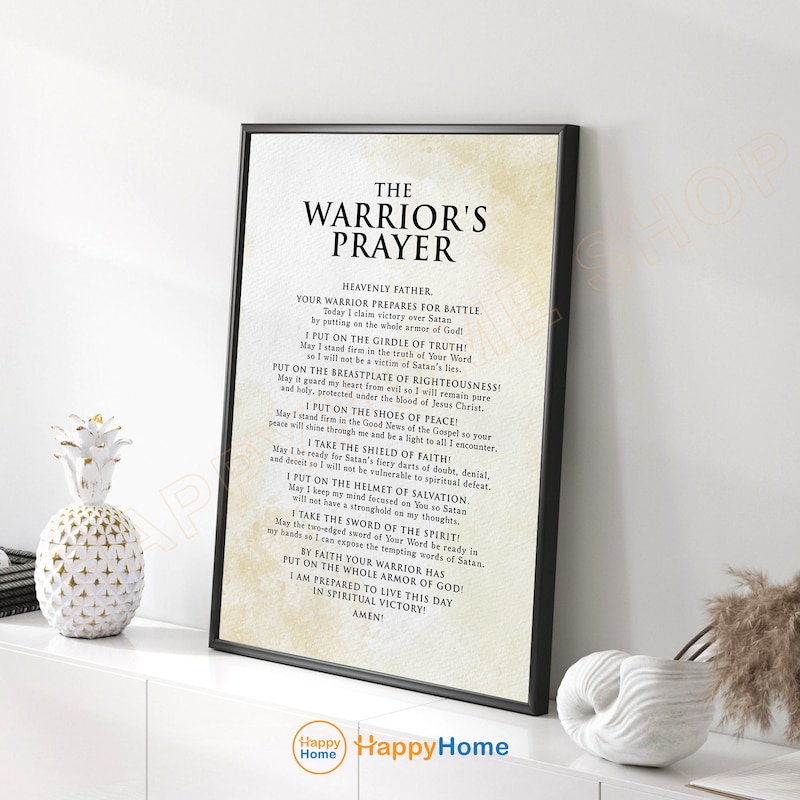 Christian Warrior Art - Etsy