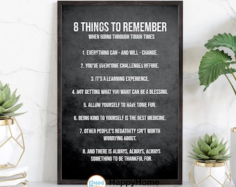 Do What You Can Motivational Wall Art Poster Inspirational - Etsy