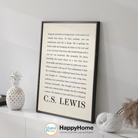 C S Lewis - Etsy