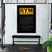 Gym Prayer Wall Art Room Decor Gym Prayer Sign Gym Poster Fitness Sign ...
