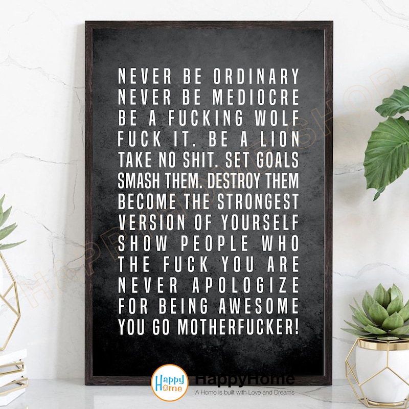 Not Ordinary - Etsy