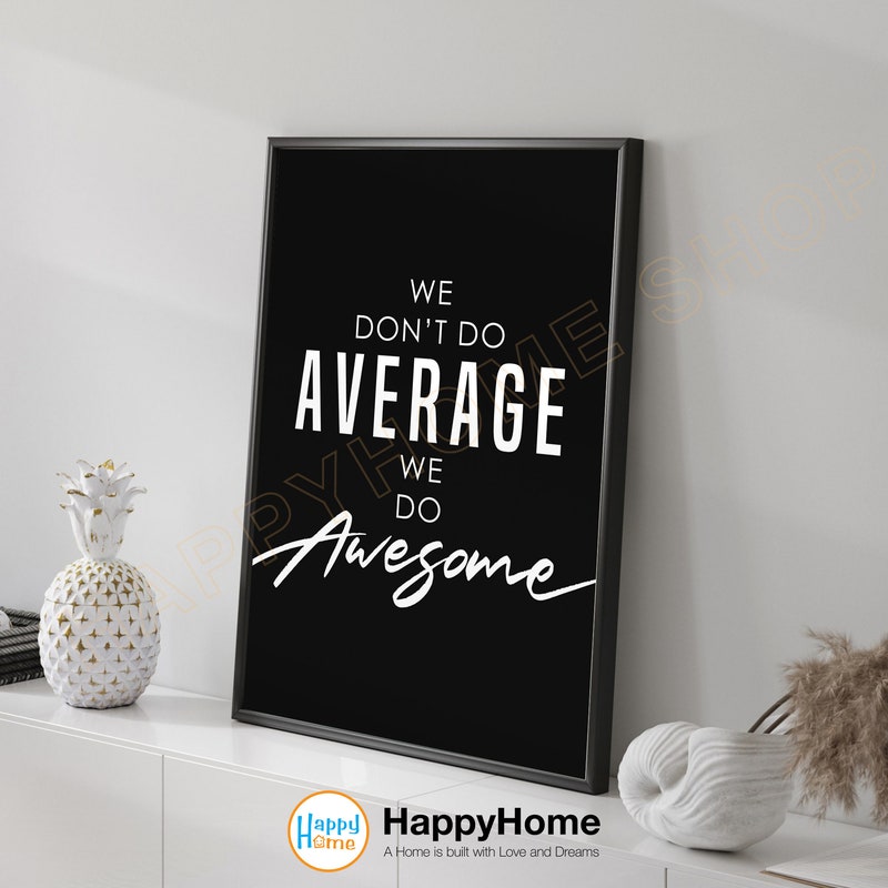 We Are Awesome - Etsy