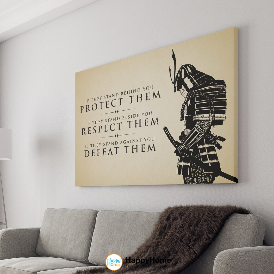Samurai Warrior Poster Motivational Inspiration Quotes Poster - Etsy