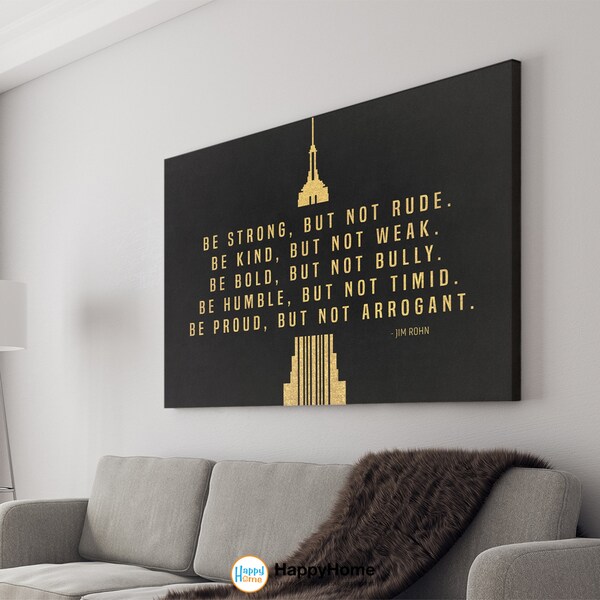 Jim Rohn Quote - Etsy
