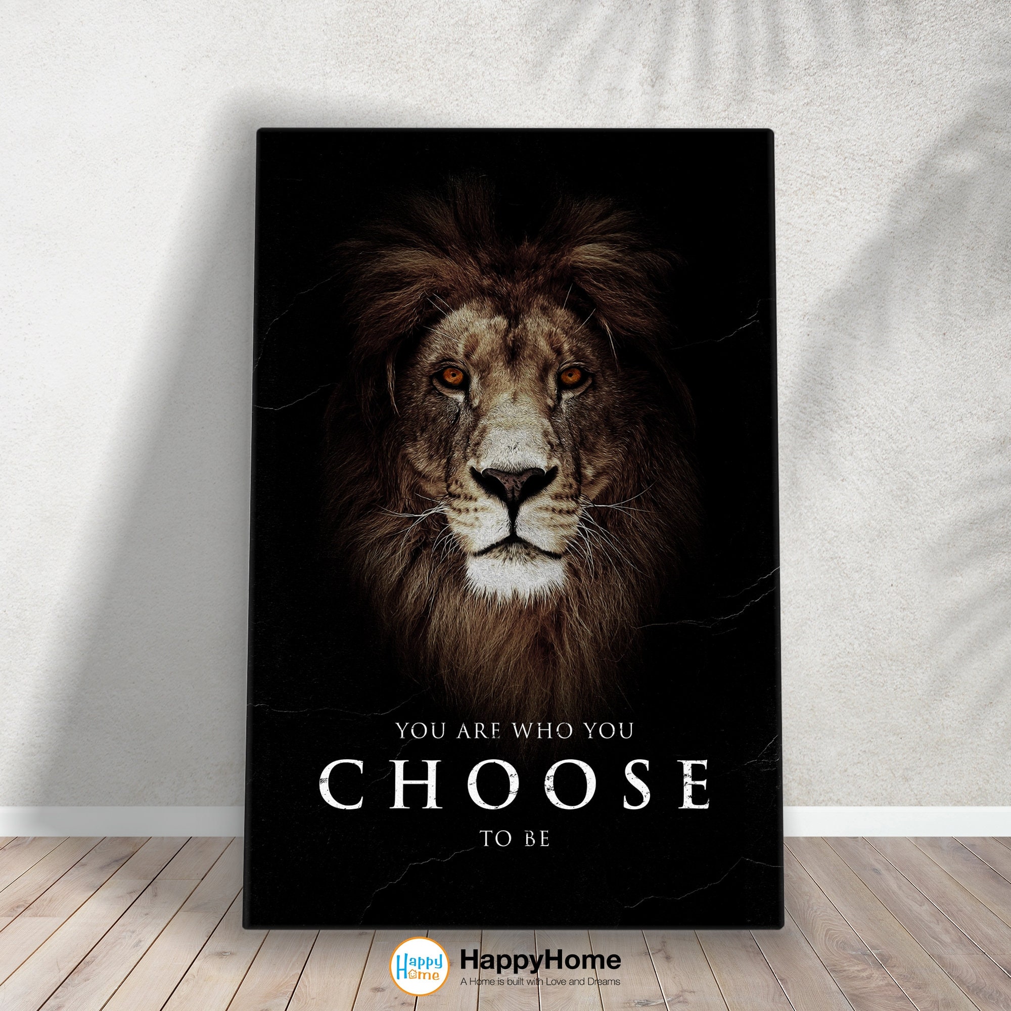 Integrity Lion Poster