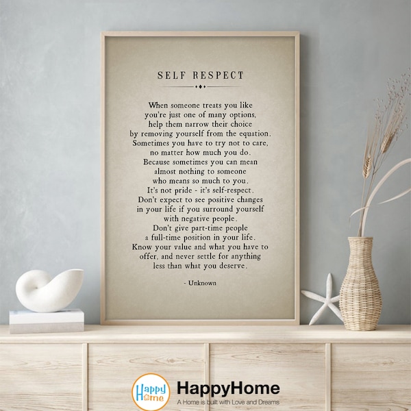 Respect Poster - Etsy