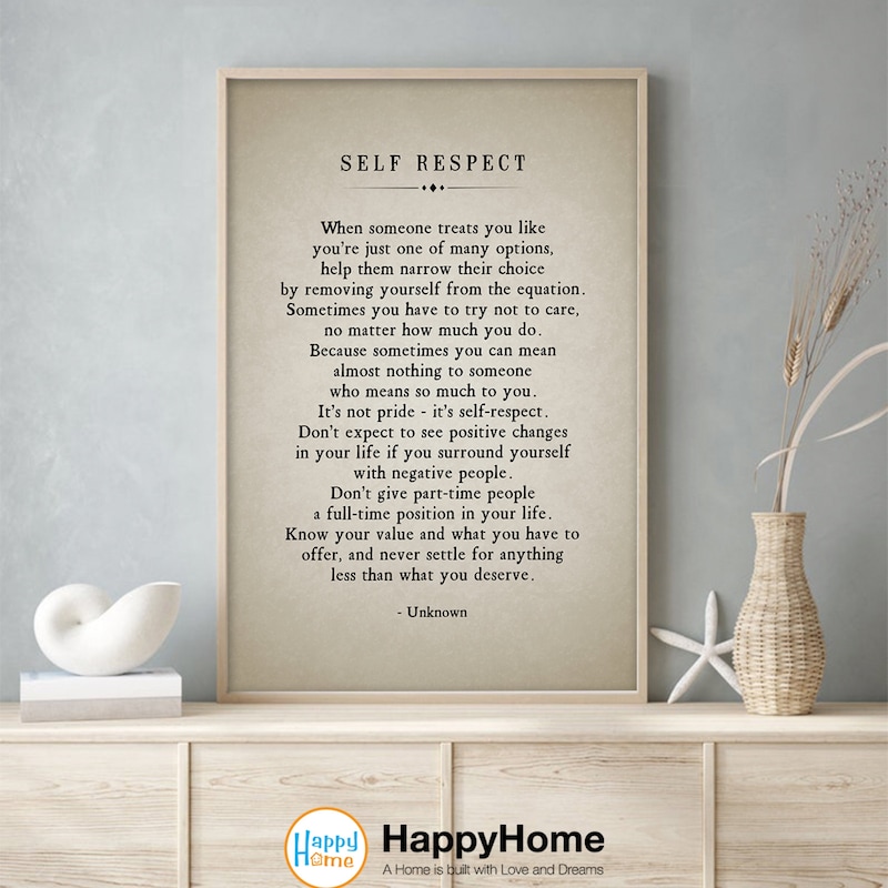 Respect Poster - Etsy