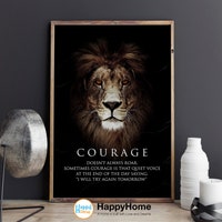 I Am A Leader Poster Leadership Quote Inspirational Wall Art Poem ...