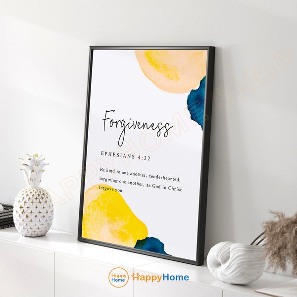 Bible Verse Wall Art - Etsy