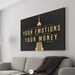 Warren Buffett Wall Art Control Your Emotions Control Your Money Warren ...