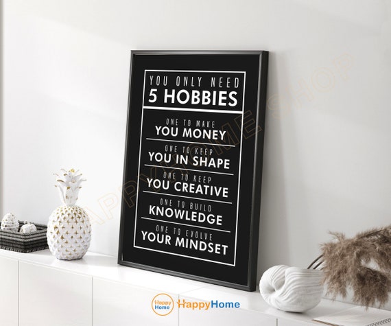 Hobby Inspirational Quotes