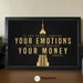 Warren Buffett Wall Art Control Your Emotions Control Your Money ...