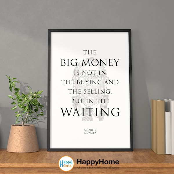 Money Inspirational Poster - Etsy