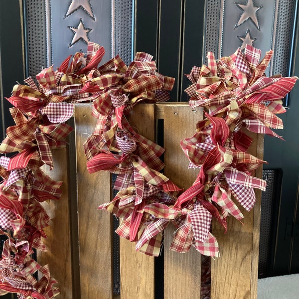 Primitive Garland - Etsy