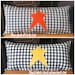 Primitive Star Throw Pillow, Lumbar Pillow, Choose Fabric - Etsy