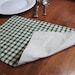 Primitive Placemat, Candle Mat, Choose Fabric - Etsy