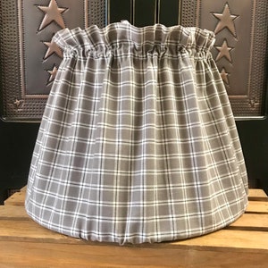 Primitive Lamp Shade Cover, Large - Etsy