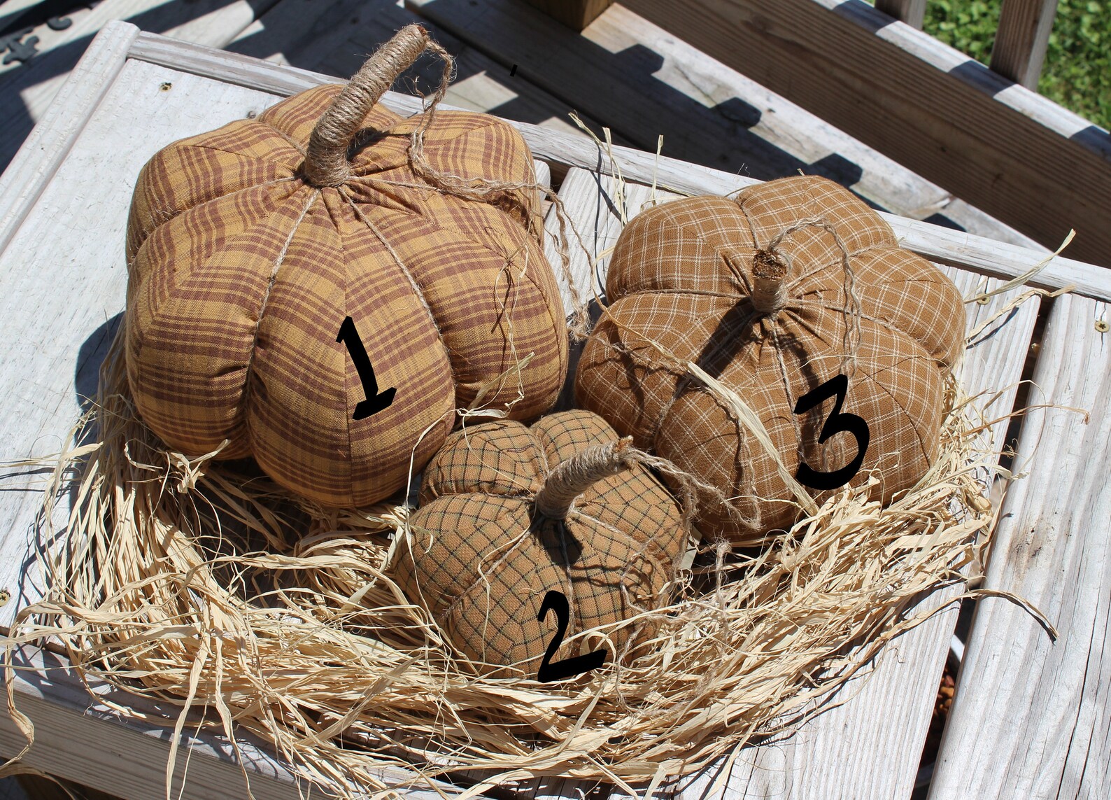 Primitive Pumpkins Ready to Ship - Etsy