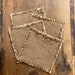 Primitive Rag Coasters, Set of 4, - Etsy