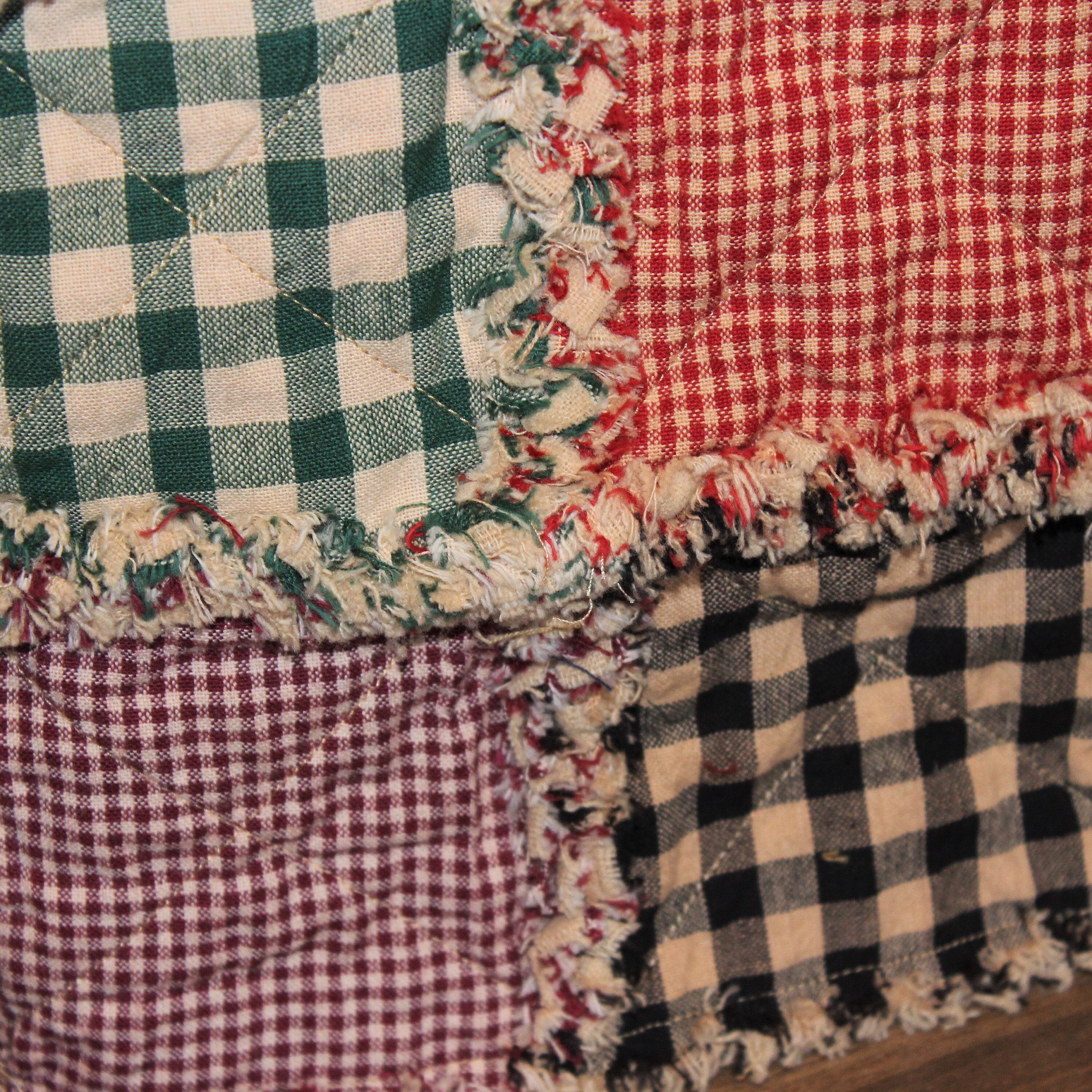 Primitive Rag Toaster Cover Reversible 2-slice or 4-slice - Etsy