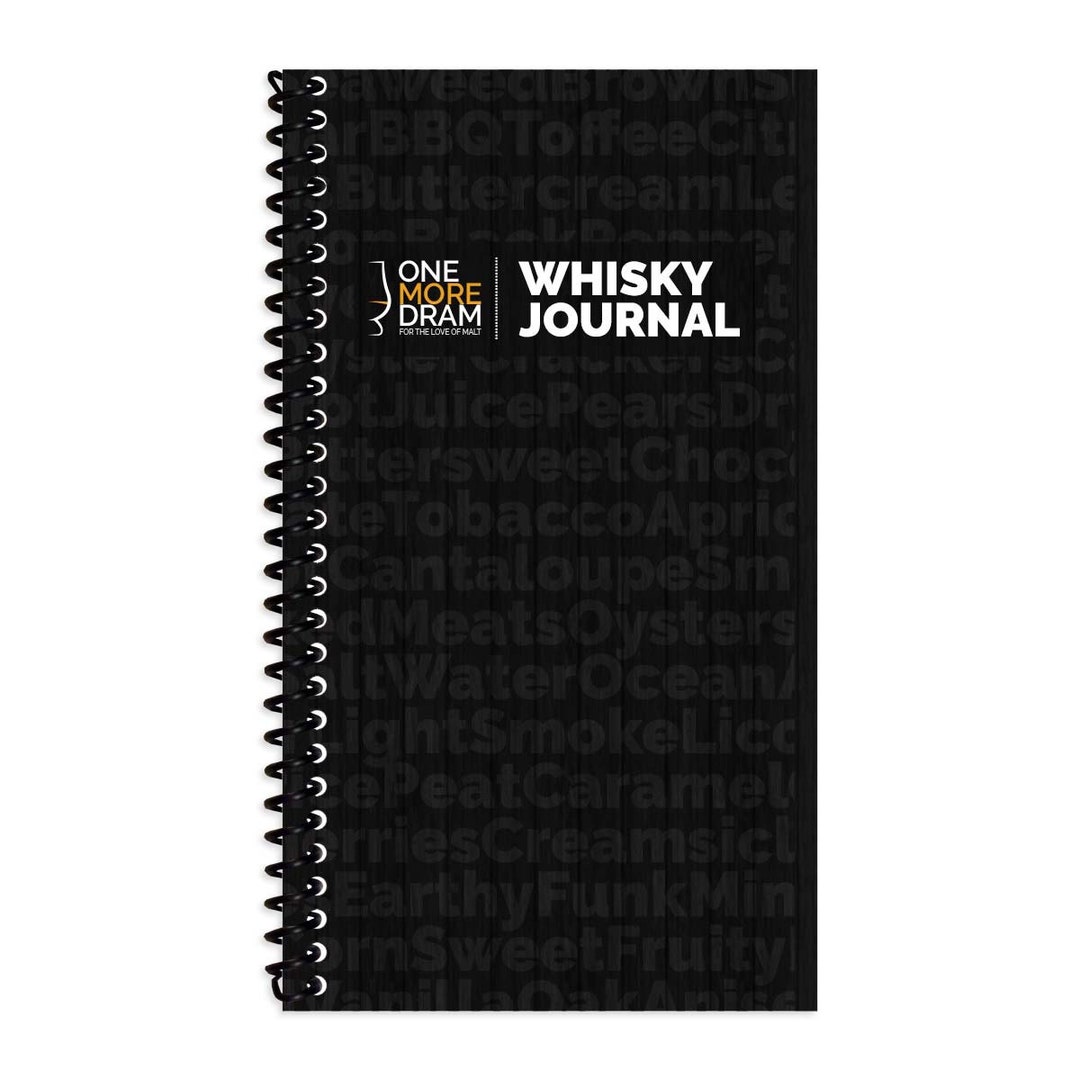 Whisky Journal Tasting Notebook (second Edition) - Etsy