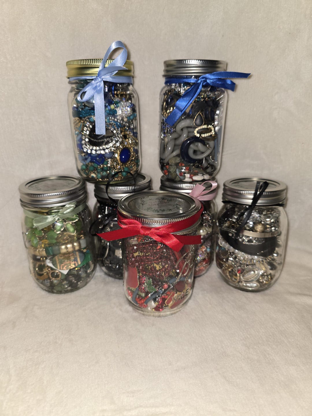 Mystery Jewelry Jar (multiple Themes) - Etsy