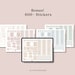 Glow up Life Planner | Manifestation Planner | Goodnotes Planner | iPad ...
