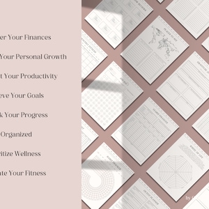 Glow up Life Planner | Manifestation Planner | Goodnotes Planner | iPad ...