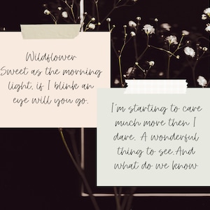 Proposal Font - Handwritten Font Goodnotes Fonts | Boho Font | Cursive ...