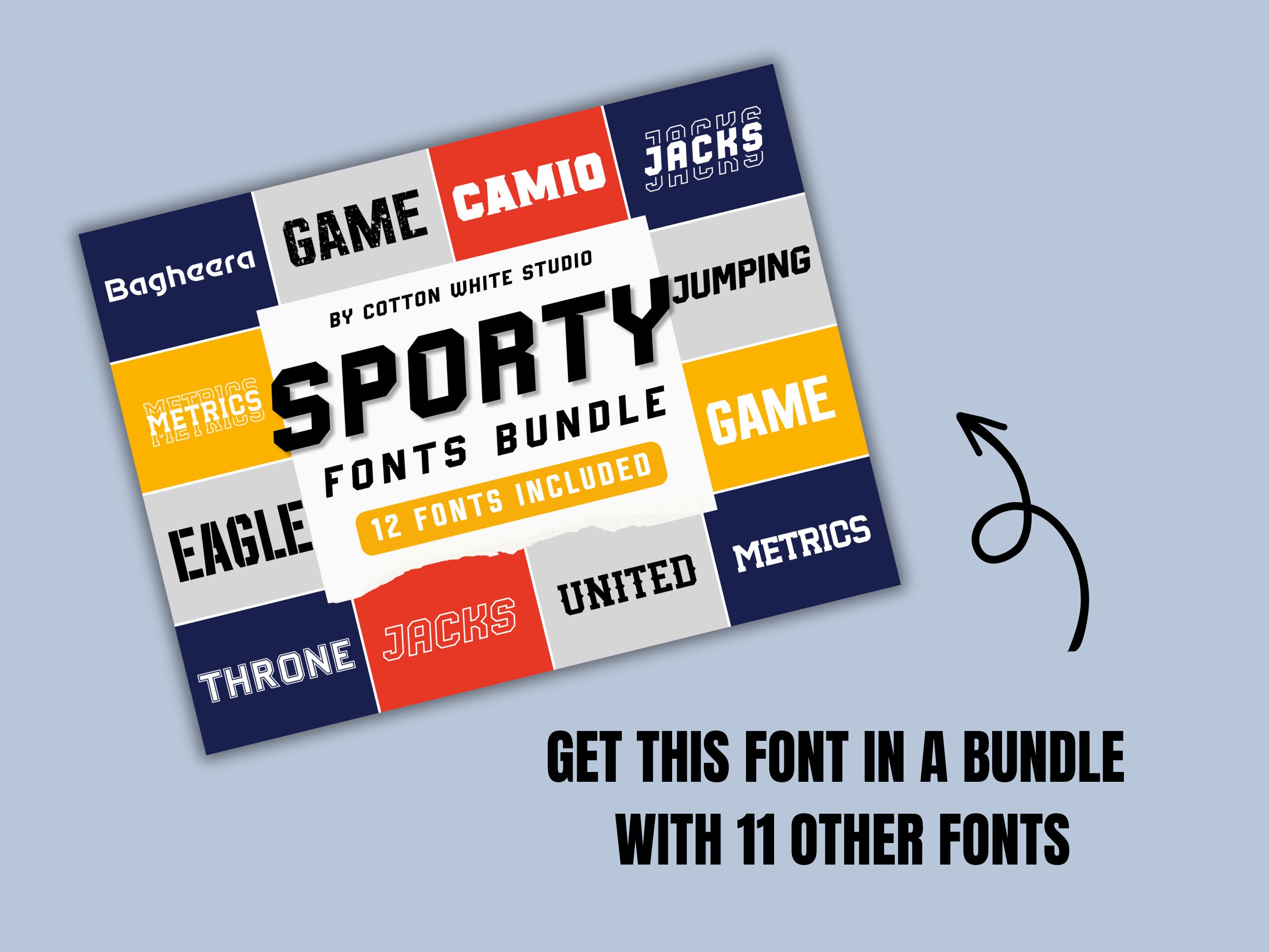 United Collegiate Font Craft Fonts Masculine Fonts Guy Fonts Dad Font T ...