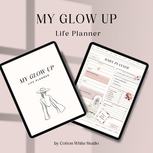 Glow up Life Planner | Manifestation Planner | Goodnotes Planner | iPad ...