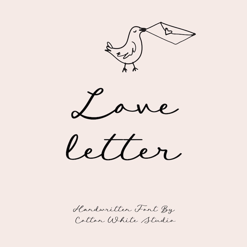 Handwritten Love Letter - Etsy