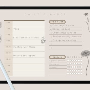 Tidy Notes Handwritten Font | Goodnotes Fonts | canva Fonts | Procreate ...