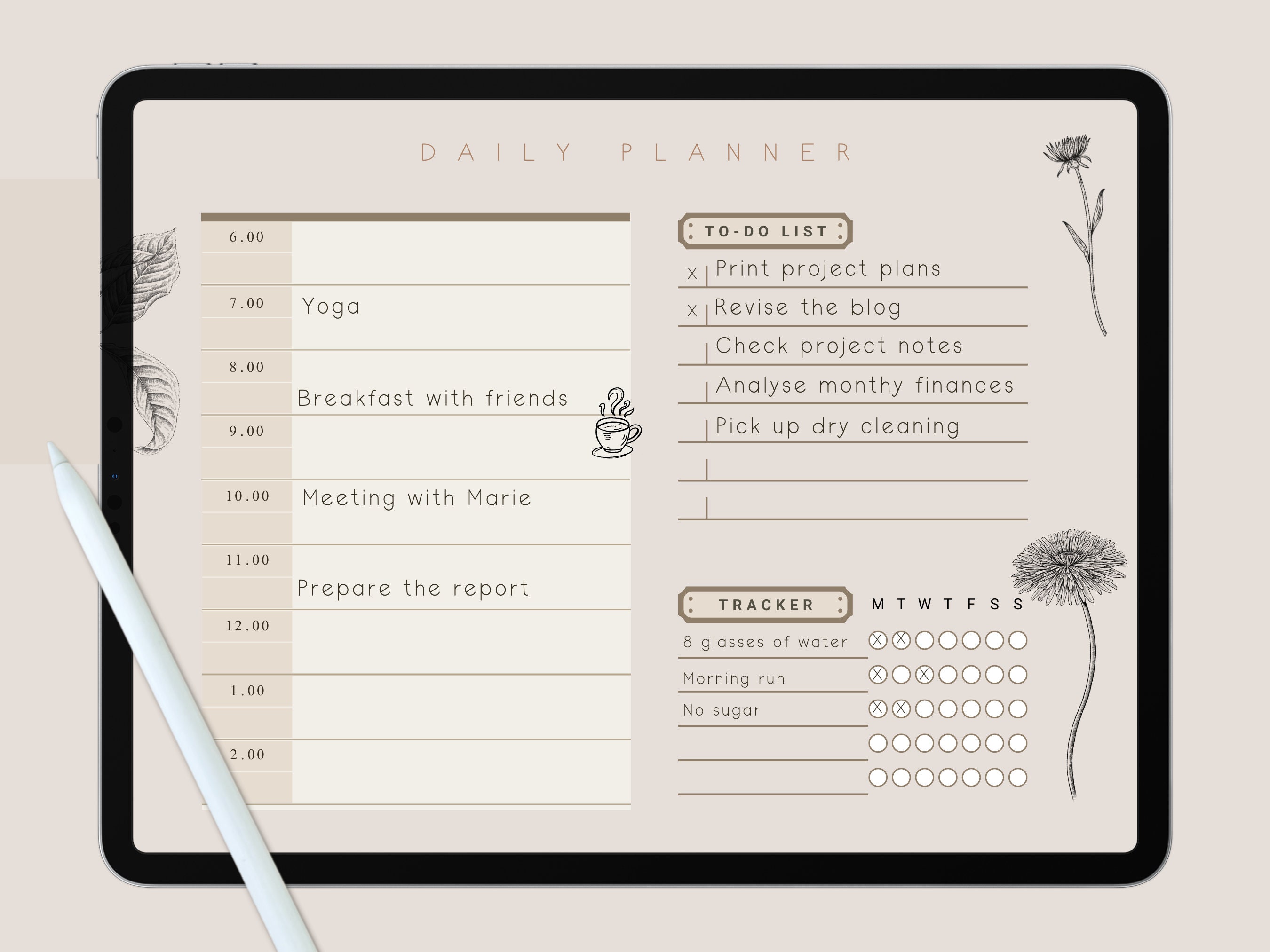 Tidy Notes Handwritten Font Goodnotes Fonts canva Fonts - Etsy Australia