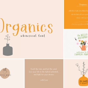 The Handwritten Font Bundle | Procreate Fonts | goodnotes Fonts ...