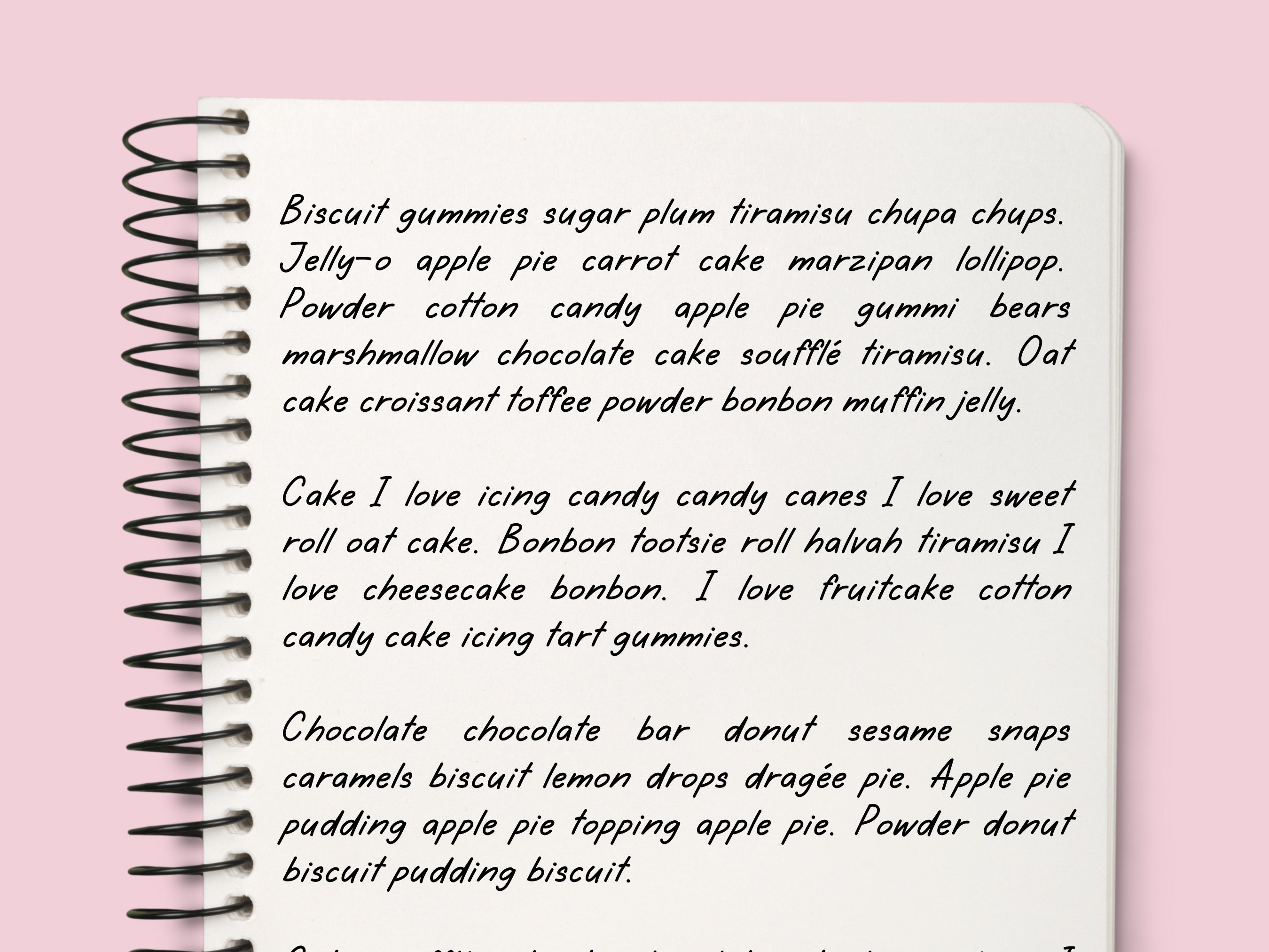 Marshmallow Font Goodnotes Fonts Note Fonts Note Taking - Etsy