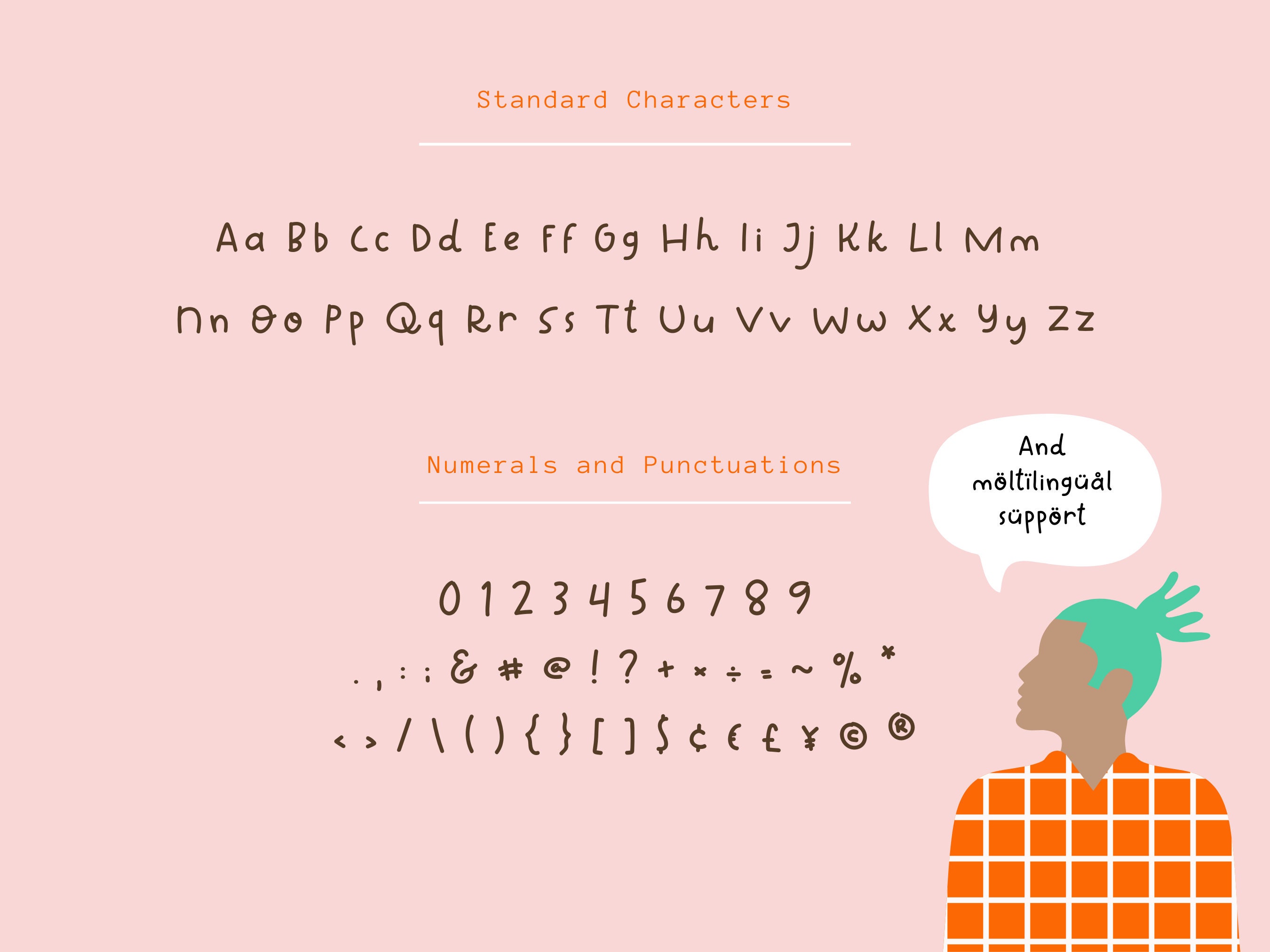 Fish Bones Quirky Font, Goodnotes Fonts, Note Fonts, Note Taking Fonts ...