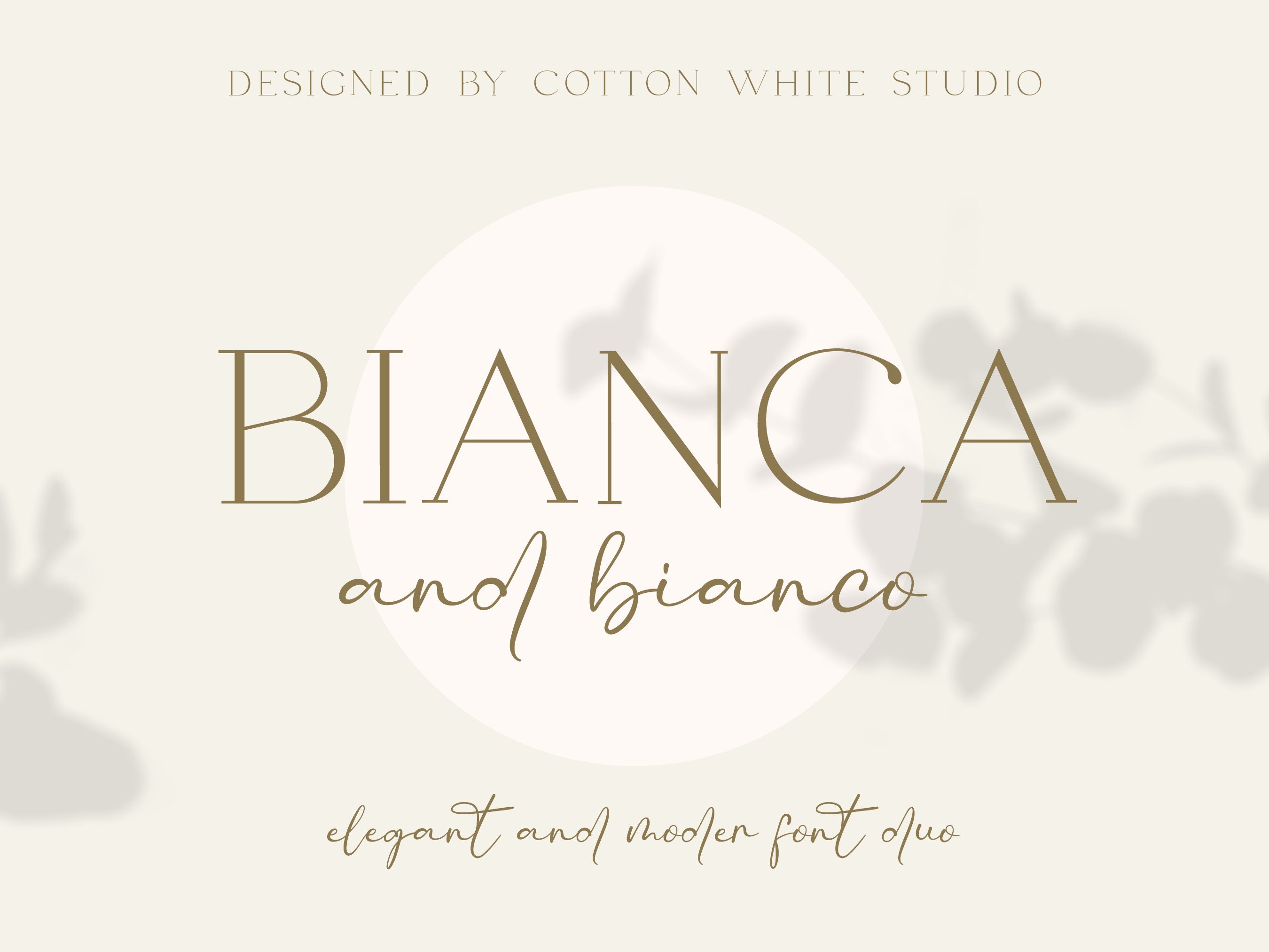 Elegant Fonts For Logos