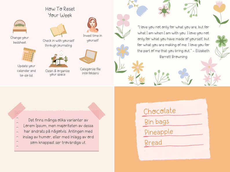 Handwritten Font Bundle | Journal Fonts | goodnotes Fonts | procreate ...
