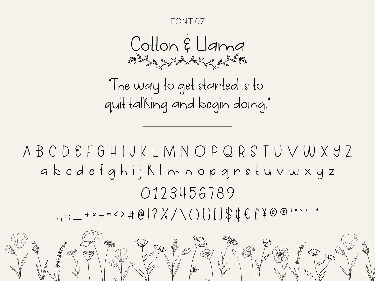 Handwritten Font Bundle Procreate Fonts goodnotes Fonts - Etsy