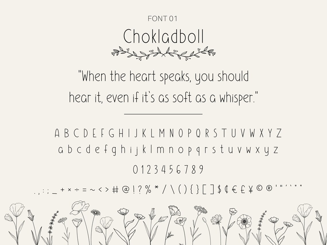 Handwritten Font Bundle Procreate Fonts goodnotes Fonts - Etsy