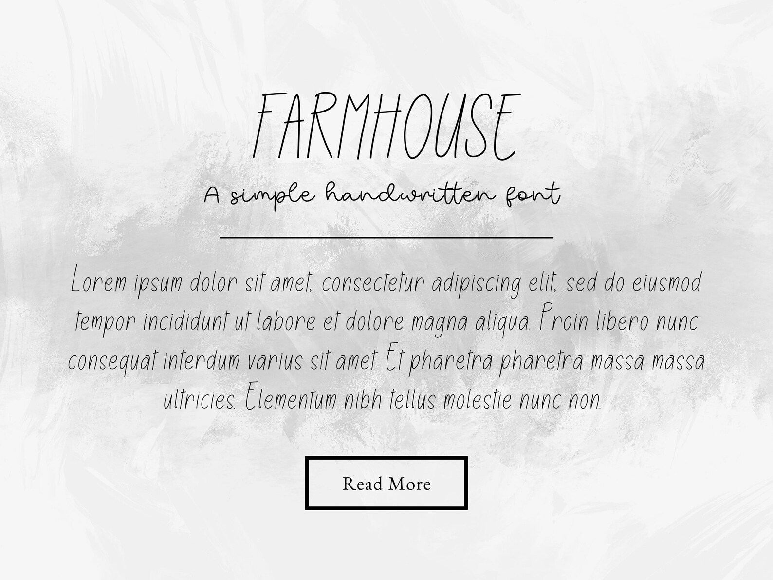Farmhouse Handwritten Font Goodnotes Font Note-taking Font Study Notes ...